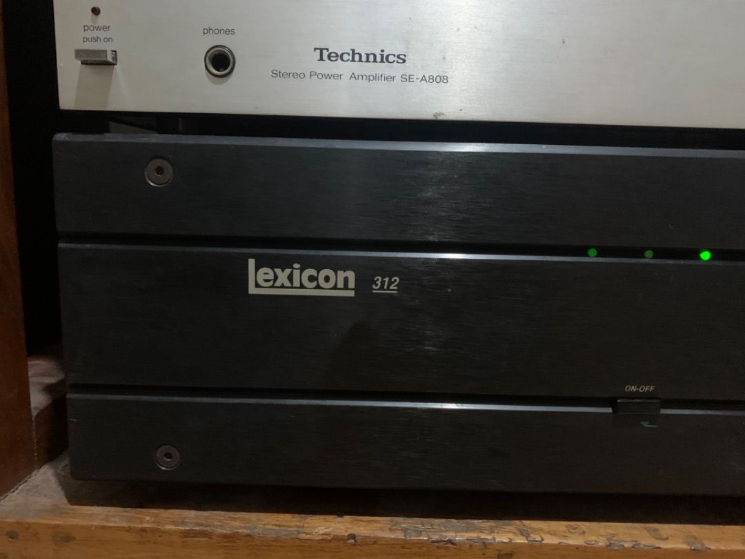 LEXICON 312 Power Amplifier, Audio, Soundbars, Speakers & Amplifiers on ...