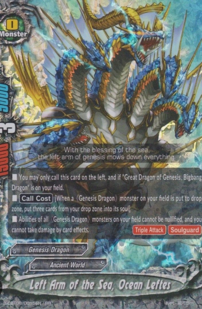 LF Buddyfight Genesis Dragon/Ancient World Cards, Hobbies & Toys, Toys ...