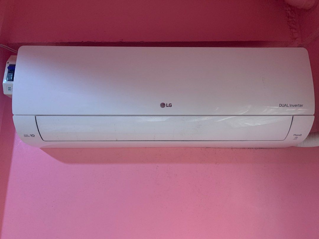 LG dual inverter 1.0hp split type, TV & Home Appliances, Air ...