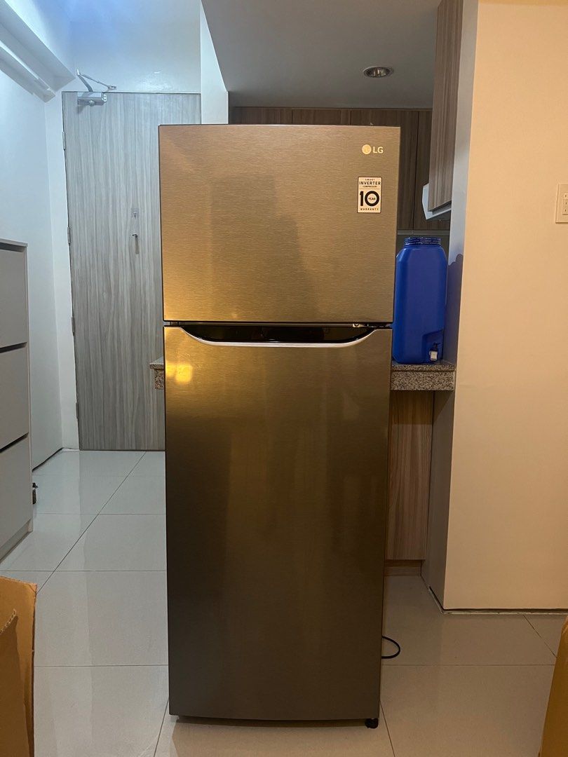 LG Inverter Refrigerator 8Cubic Ft., TV & Home Appliances, Kitchen ...