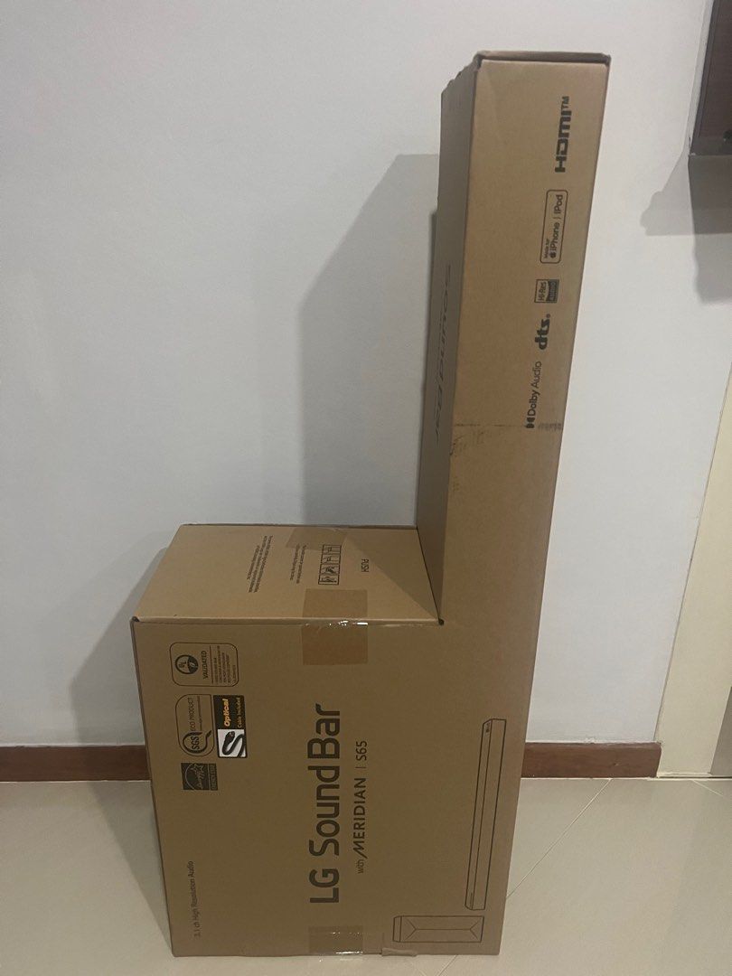 LG S65Q 3.1CH HIGH RES AUDIO SOUNDBAR, Audio, Soundbars, Speakers ...