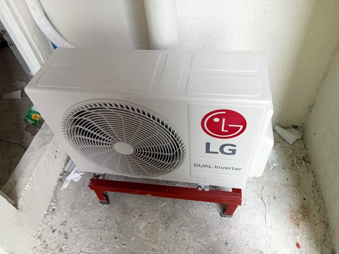 LG split type inverter aircon with free installation brand new factory ...