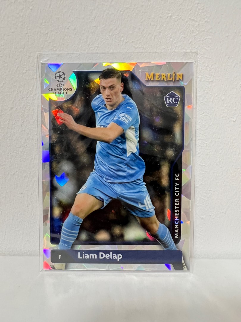Liam Delap Merlin Atomic /250, Hobbies & Toys, Memorabilia ...