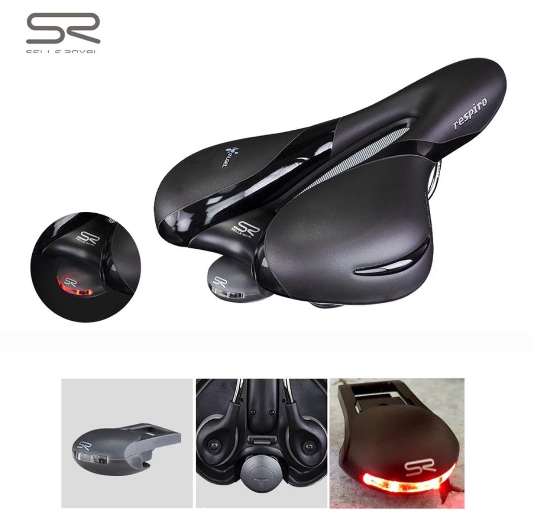 *Light Selle Royal Saddle Light Safety Rear Light SR Road Warning ...