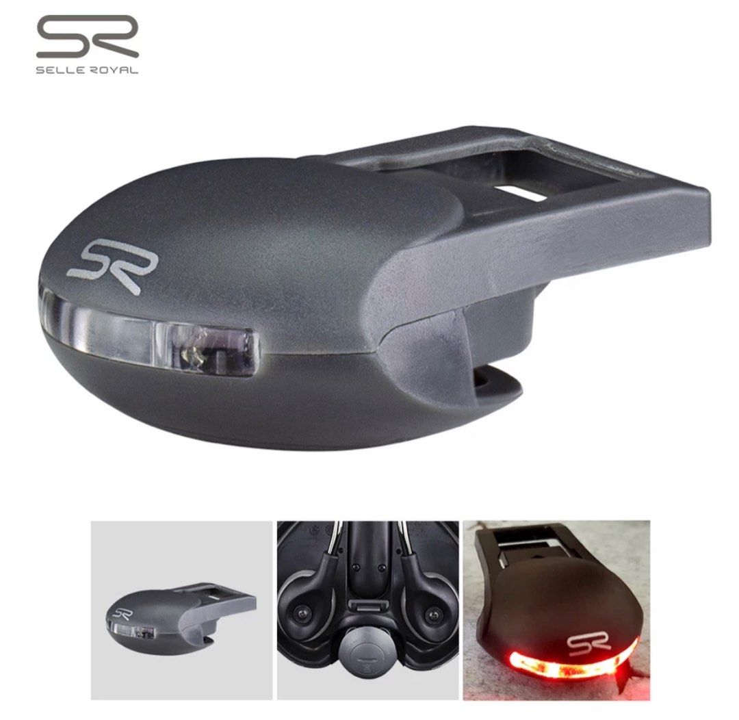 *Light Selle Royal Saddle Light Safety Rear Light SR Road Warning ...