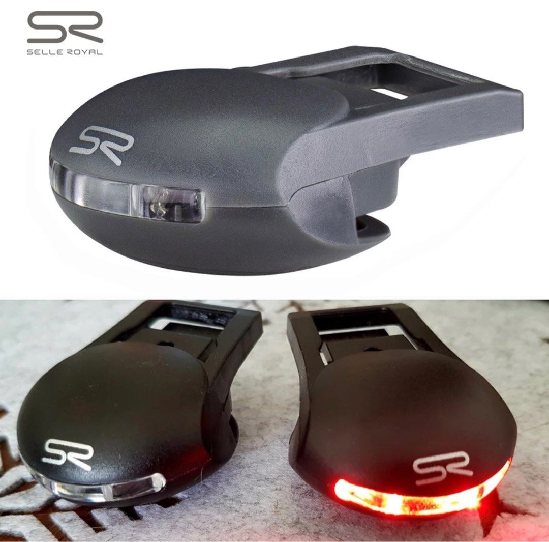 *Light Selle Royal Saddle Light Safety Rear Light SR Road Warning ...