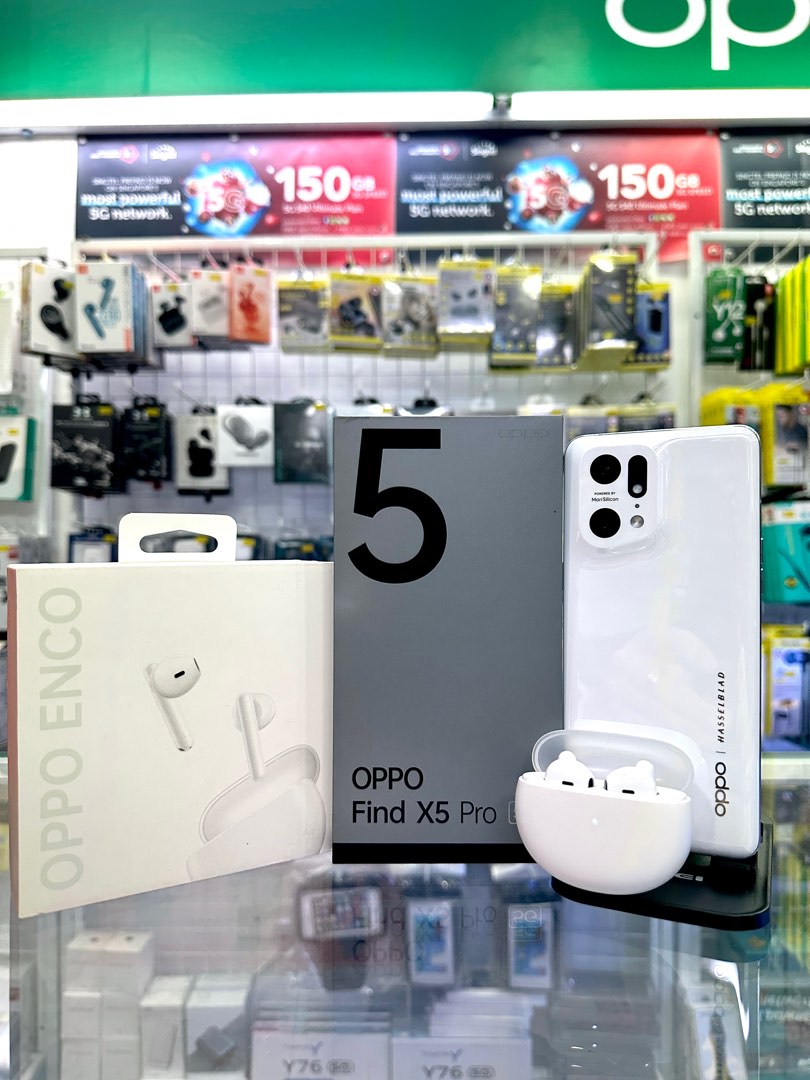 Like New Oppo Find X5 Pro | Oppo Enco Air True Wireless Earbuds, Mobile ...