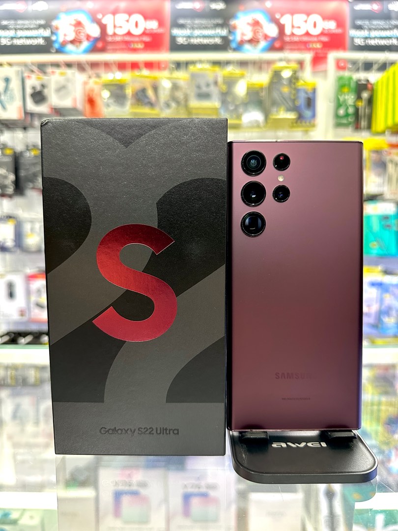 Like New Samsung Galaxy S22 Ultra 5G 256GB | Warranty Exp 03/03/2023 ...