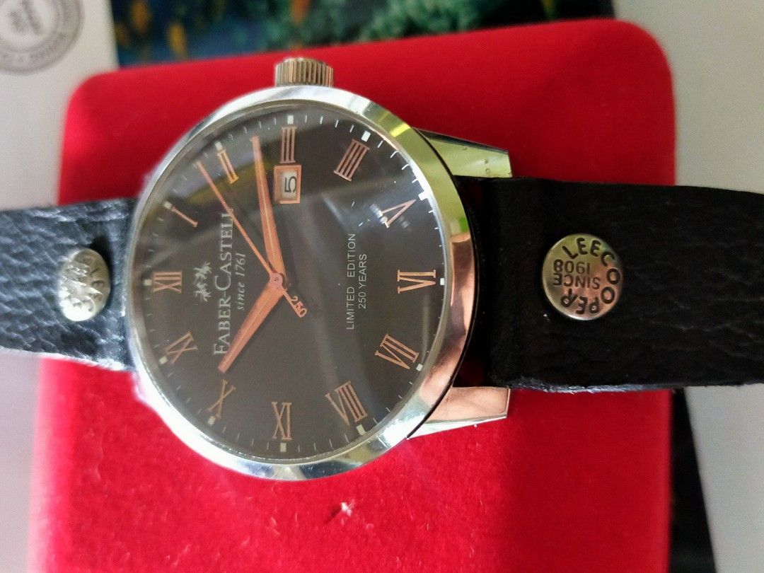 Limited edition Faber Castell watch 250 Years Anniversary, Luxury ...