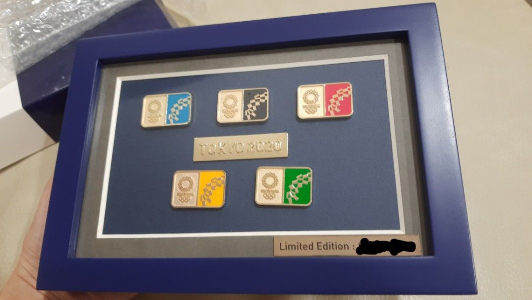 Limited Edition Tokyo Olympic Frame Pin, Hobbies & Toys, Collectibles & Memorabilia, Vintage ...