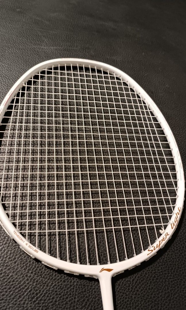 Lining Windstorm 79s Limited edition Pink White Copper Badminton Racket ...