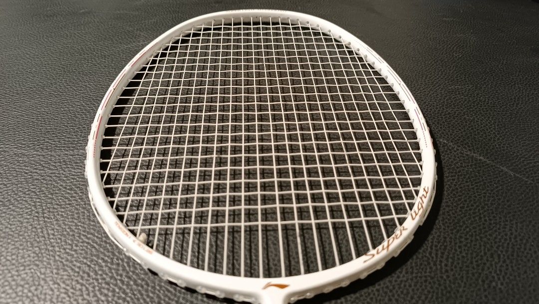 Lining Windstorm 79s Limited edition Pink White Copper Badminton Racket ...