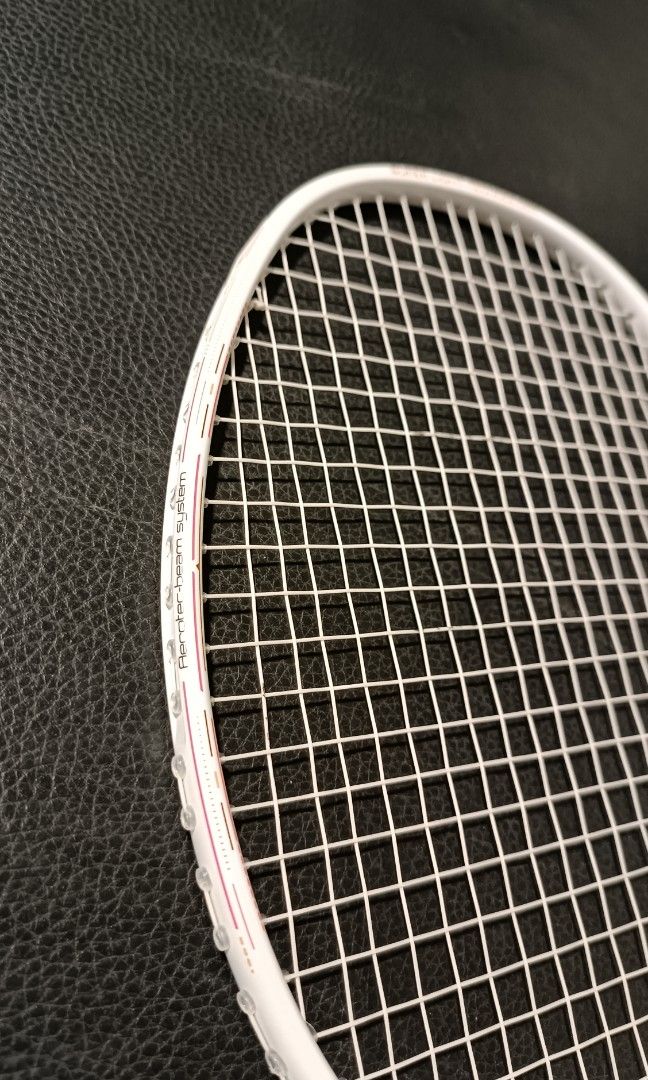 Lining Windstorm 79s Limited edition Pink White Copper Badminton Racket ...