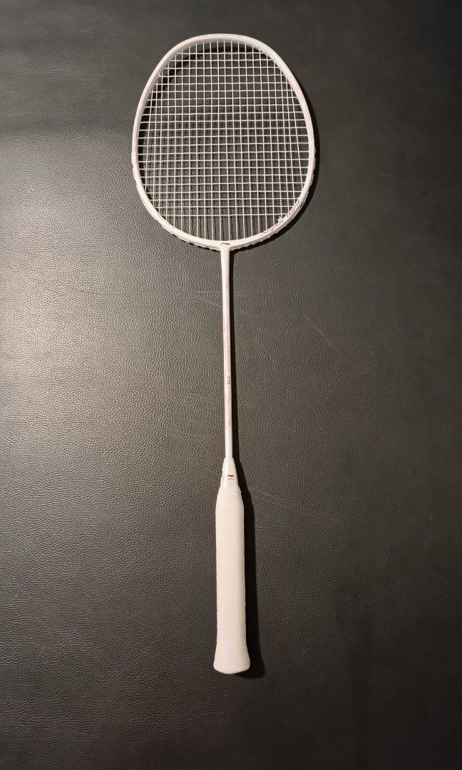 Lining Windstorm 79s Limited edition Pink White Copper Badminton Racket ...