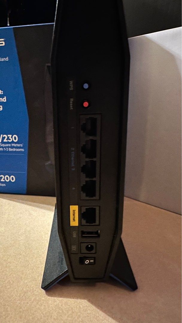 Linksys E8450 AX3200 router, 電腦＆科技, 電腦周邊及配件, Wifi及上網相關產品 - Carousell