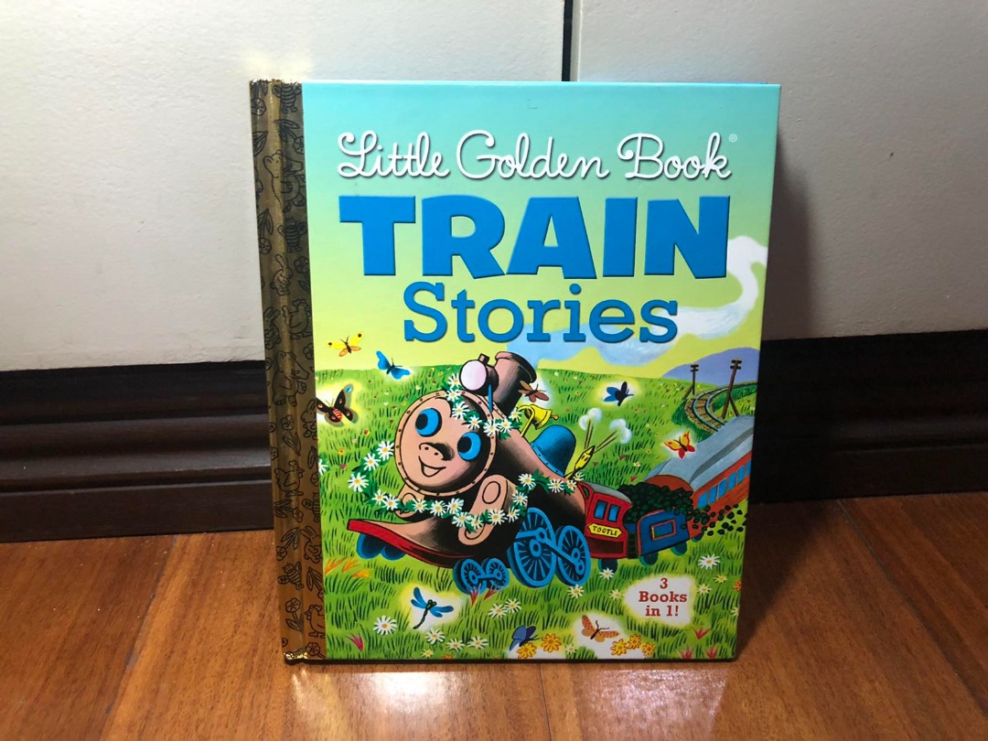 Little Golden Book - Train stories (3 Books in 1!), Hobbies & Toys ...