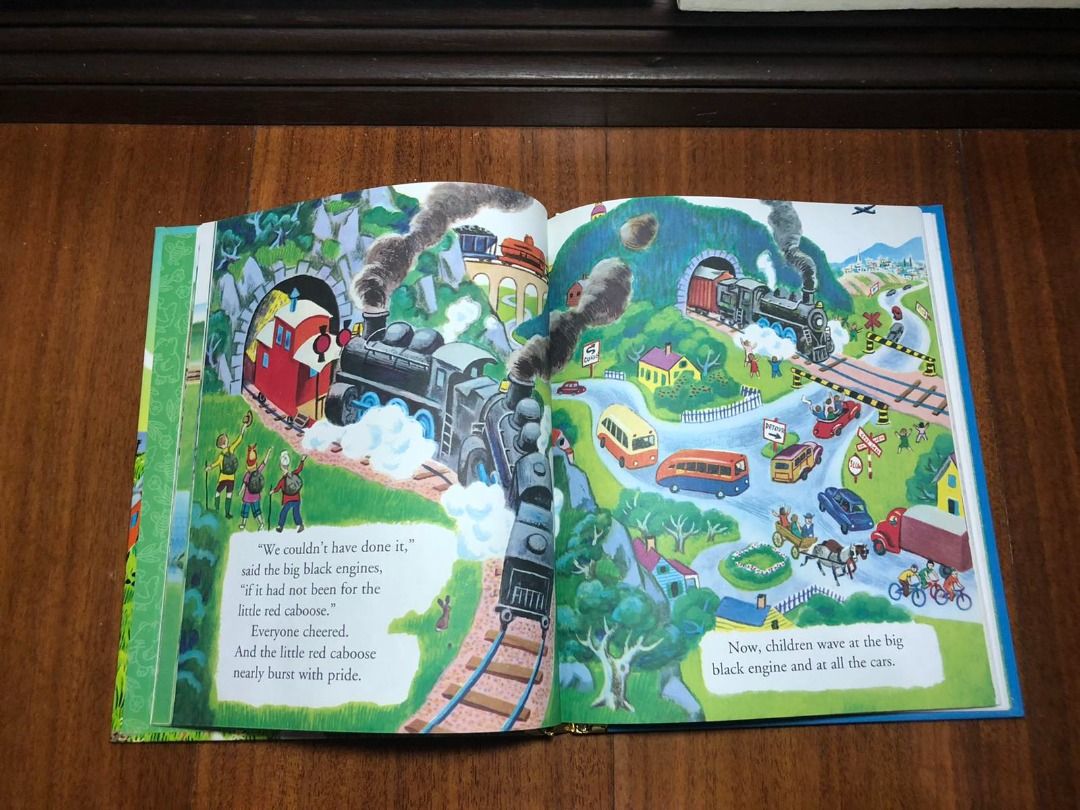 Little Golden Book - Train stories (3 Books in 1!), Hobbies & Toys ...