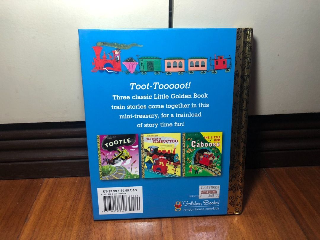 Little Golden Book - Train stories (3 Books in 1!), Hobbies & Toys ...