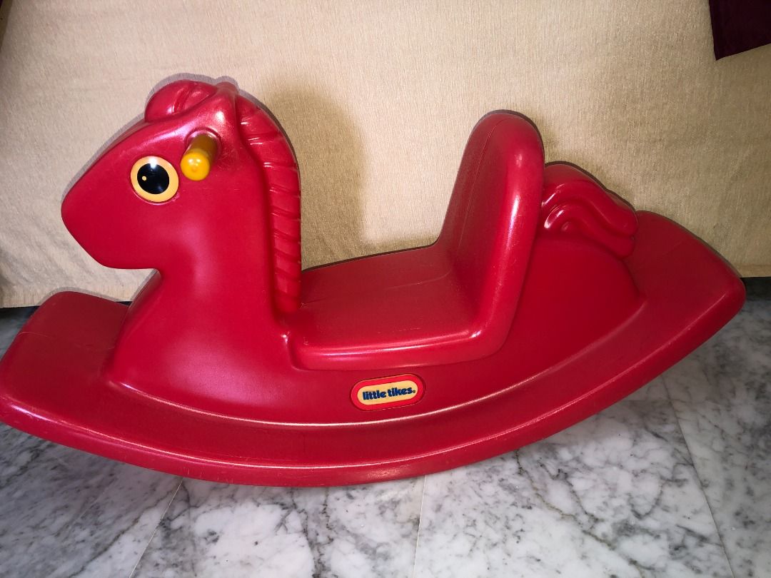 Little Tikes Rocking Horse, Babies & Kids, Infant Playtime on Carousell