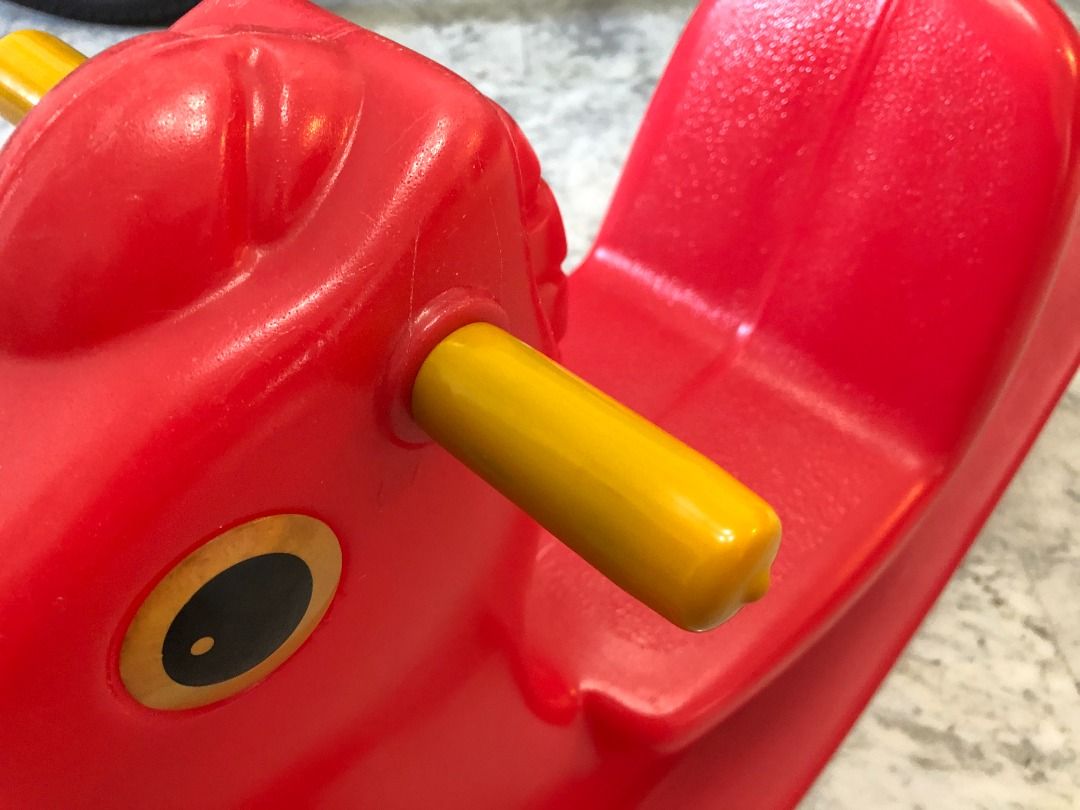 Little Tikes Rocking Horse, Babies & Kids, Infant Playtime on Carousell