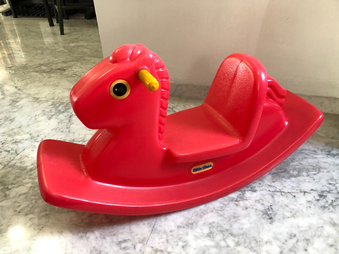 Little Tikes Rocking Horse, Babies & Kids, Infant Playtime on Carousell