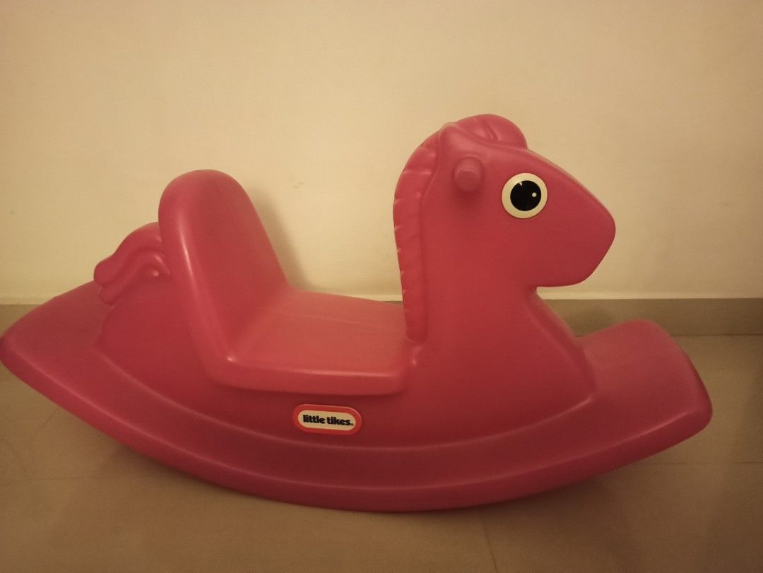 Little tikes rocking horse, Babies & Kids, Infant Playtime on Carousell