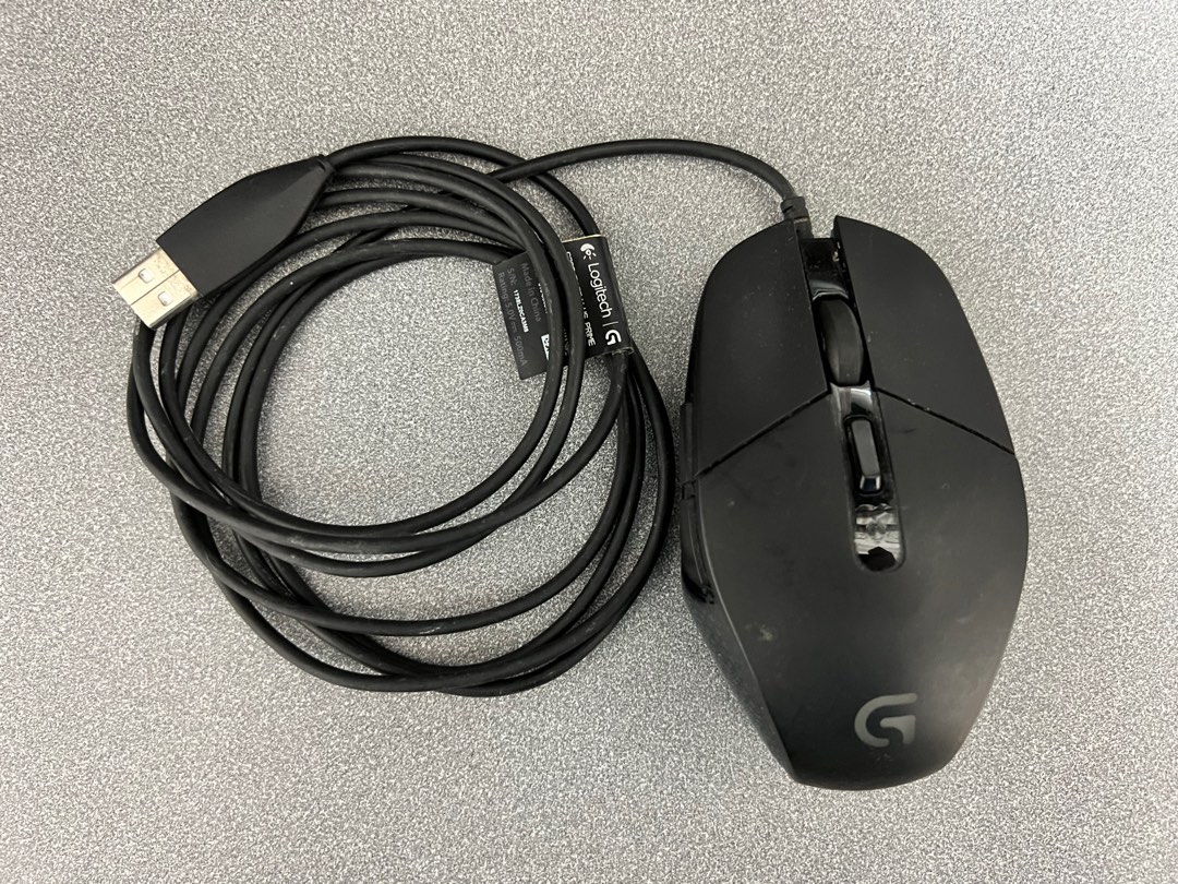Logitech G302, Computers & Tech, Parts & Accessories, Mouse & Mousepads ...