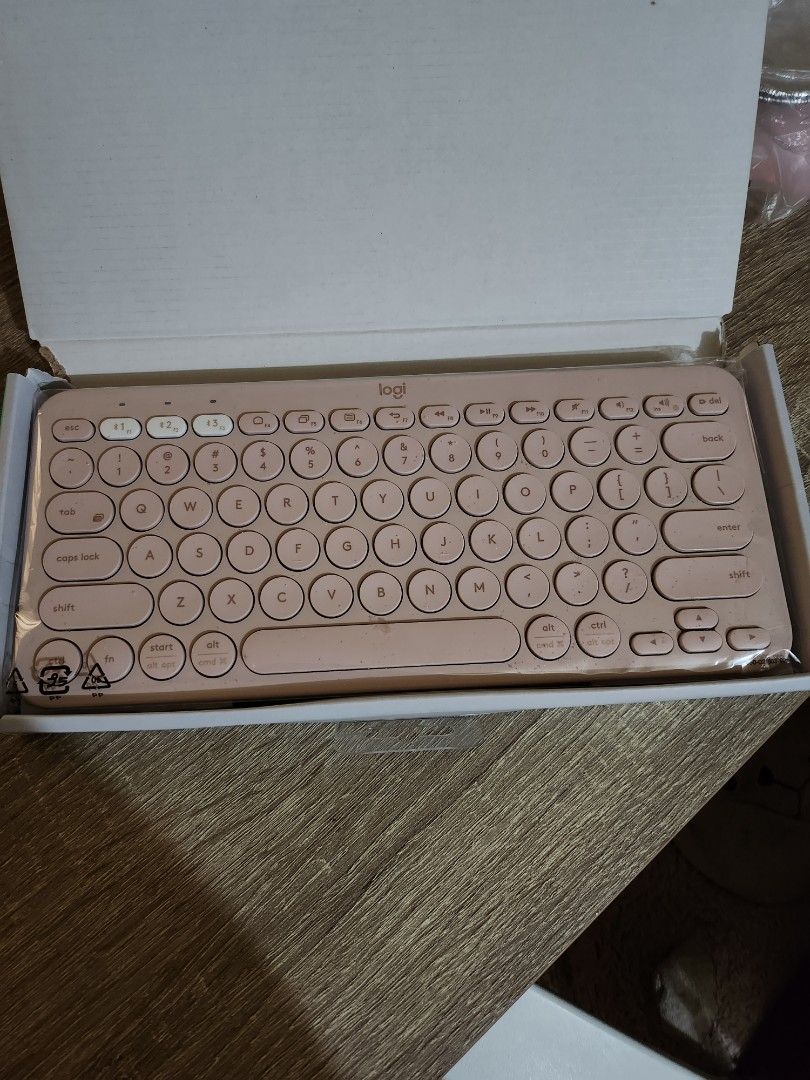 Logitech K Multi Device Keyboard Computers Tech Parts Accessories Computer Keyboard On