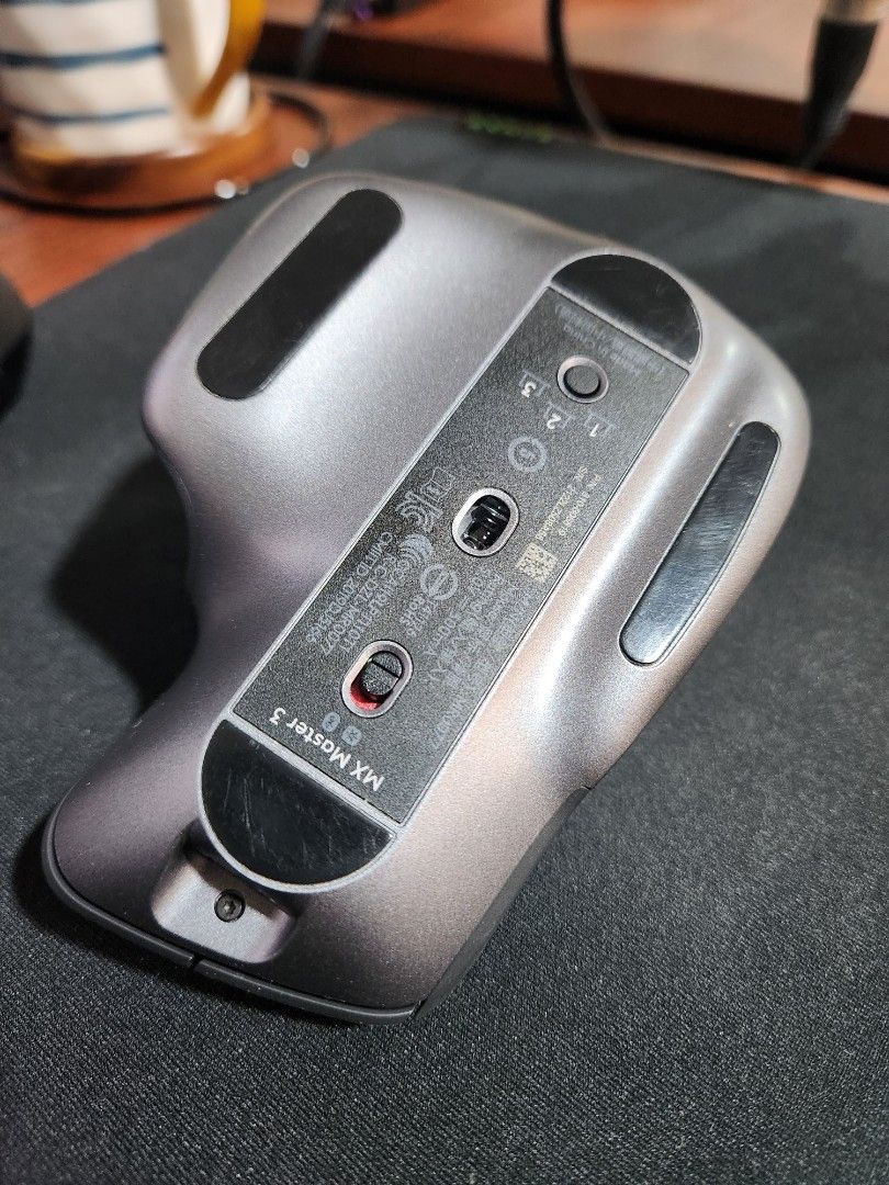 Logitech MX Master 3, Computers & Tech, Parts & Accessories, Mouse ...