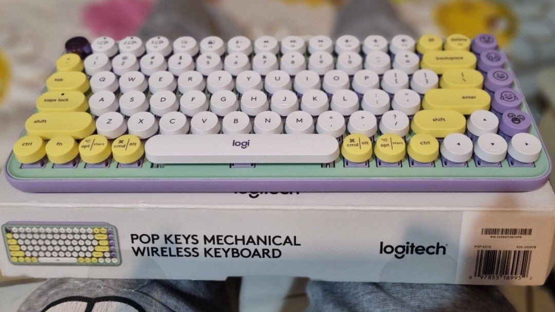 Logitech Pop Keyboard Computers And Tech Parts And Accessories Computer