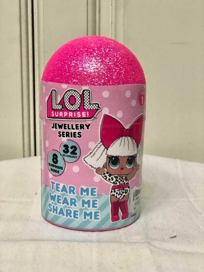 LOL Surprise Watch Jewelry Accessories, Assorted Models and Colors ...