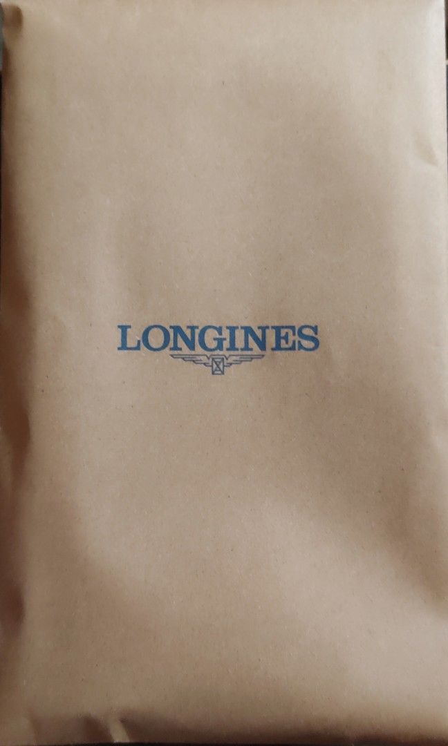 LONGINES LEATHER WALLETS AND POUCH 2 IN 1, Luxury, Bags & Wallets on ...