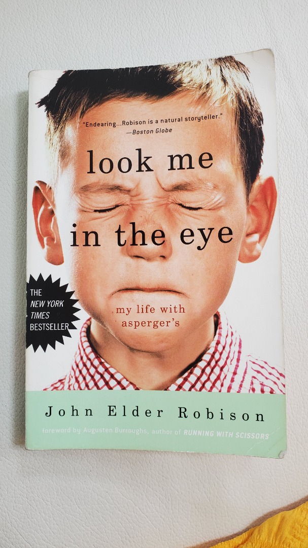 Look Me in the Eye: My Life with Asperger's, Hobbies & Toys, Books ...