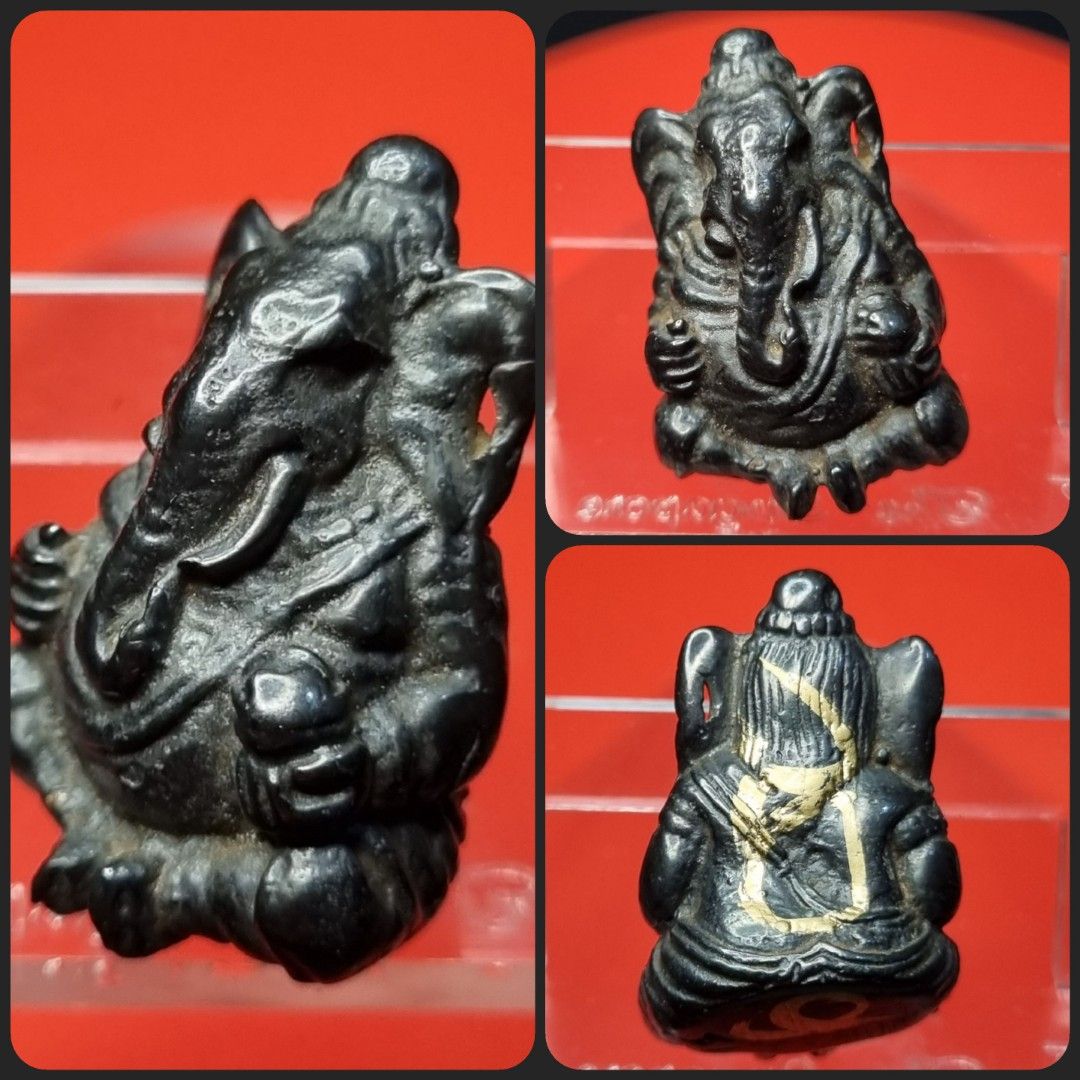 Lord Ganesha Amulet BE 2519, Hobbies & Toys, Memorabilia & Collectibles ...