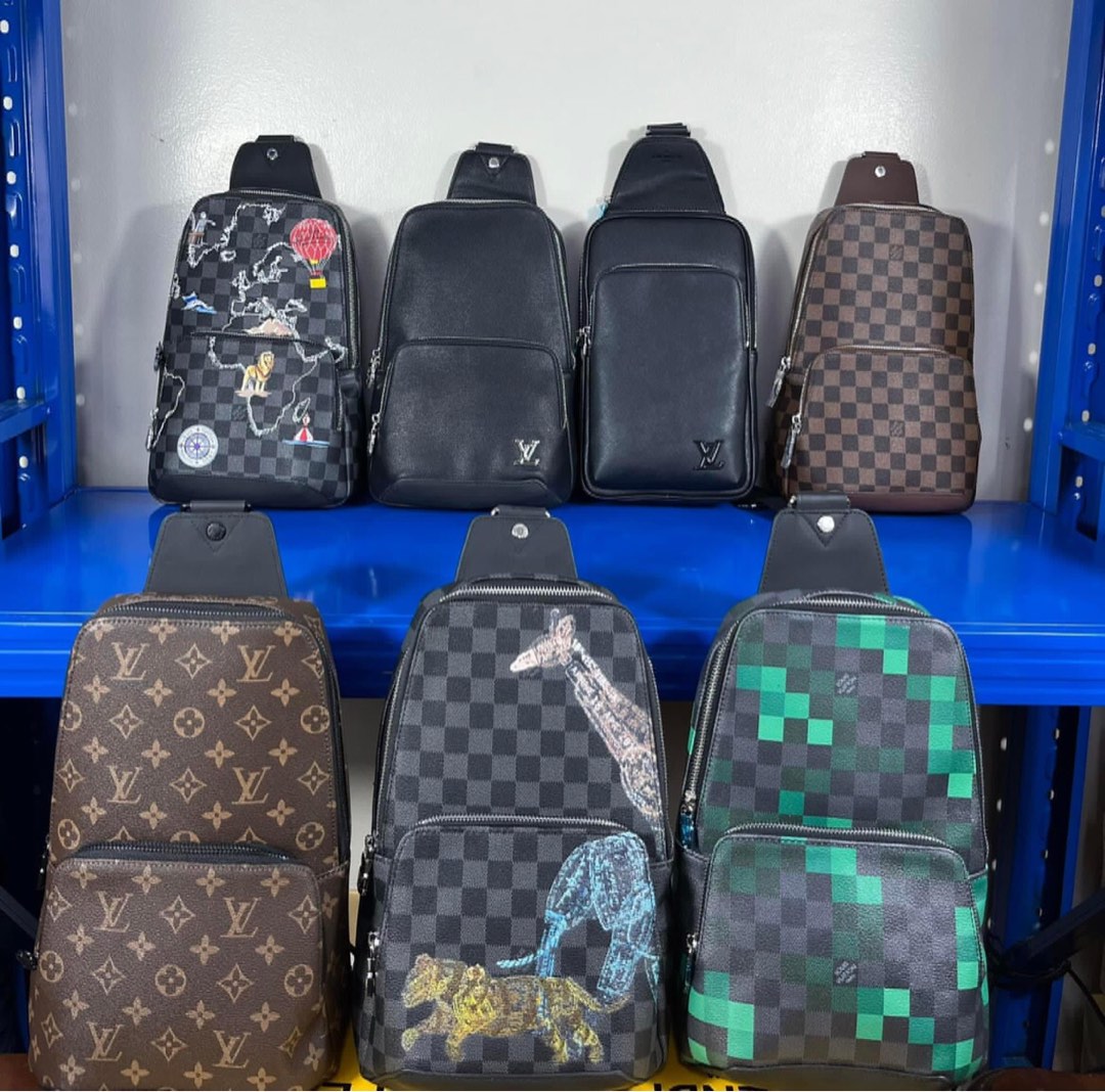 Louis vuitton side bag, Men's Fashion, Bags, Belt bags, Clutches and ...