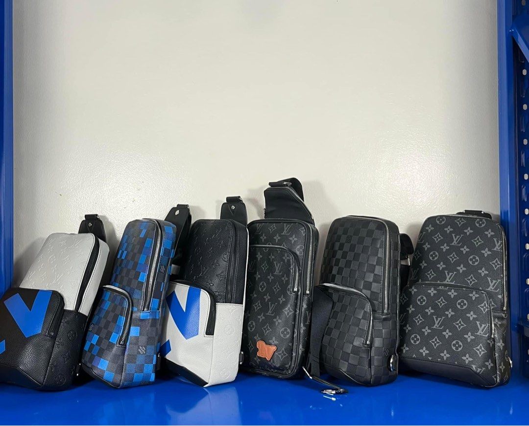Louis vuitton side bag, Men's Fashion, Bags, Belt bags, Clutches and ...