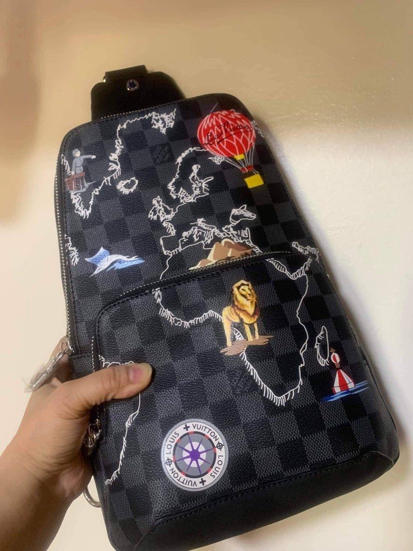 Louis vuitton side bag, Men's Fashion, Bags, Belt bags, Clutches and ...