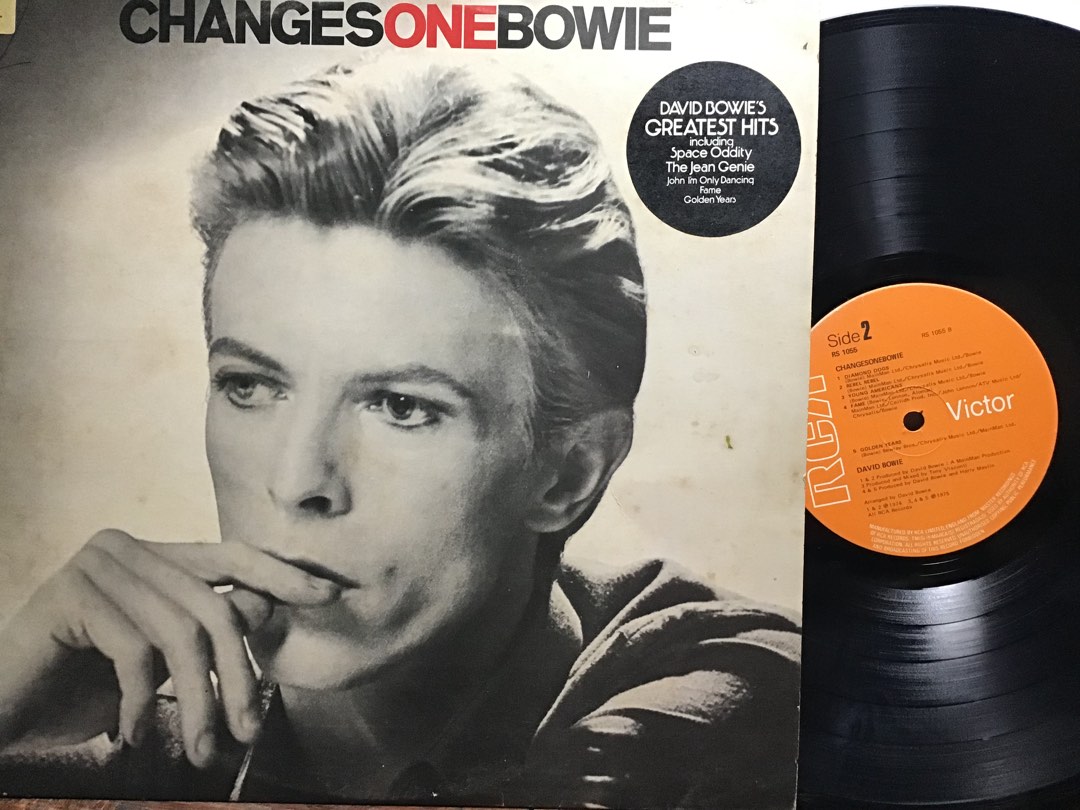 LP David Bowie - Changesbowie OOP VINYL RECORD Anubis Classic Rock ...