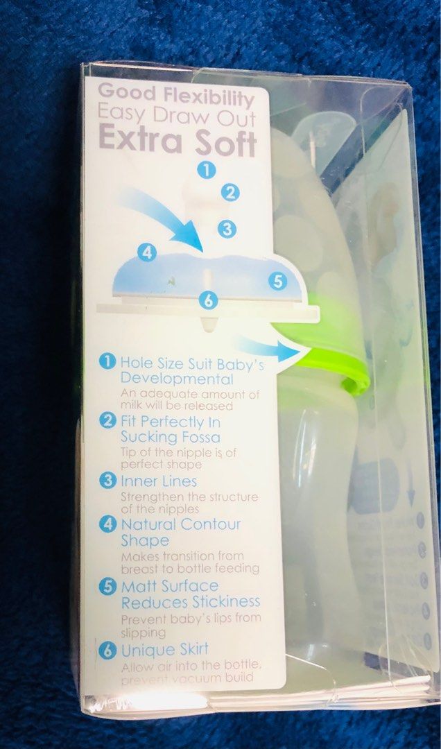 Lucky Baby Milk Bottle 140ml, Babies & Kids, Nursing & Feeding ...