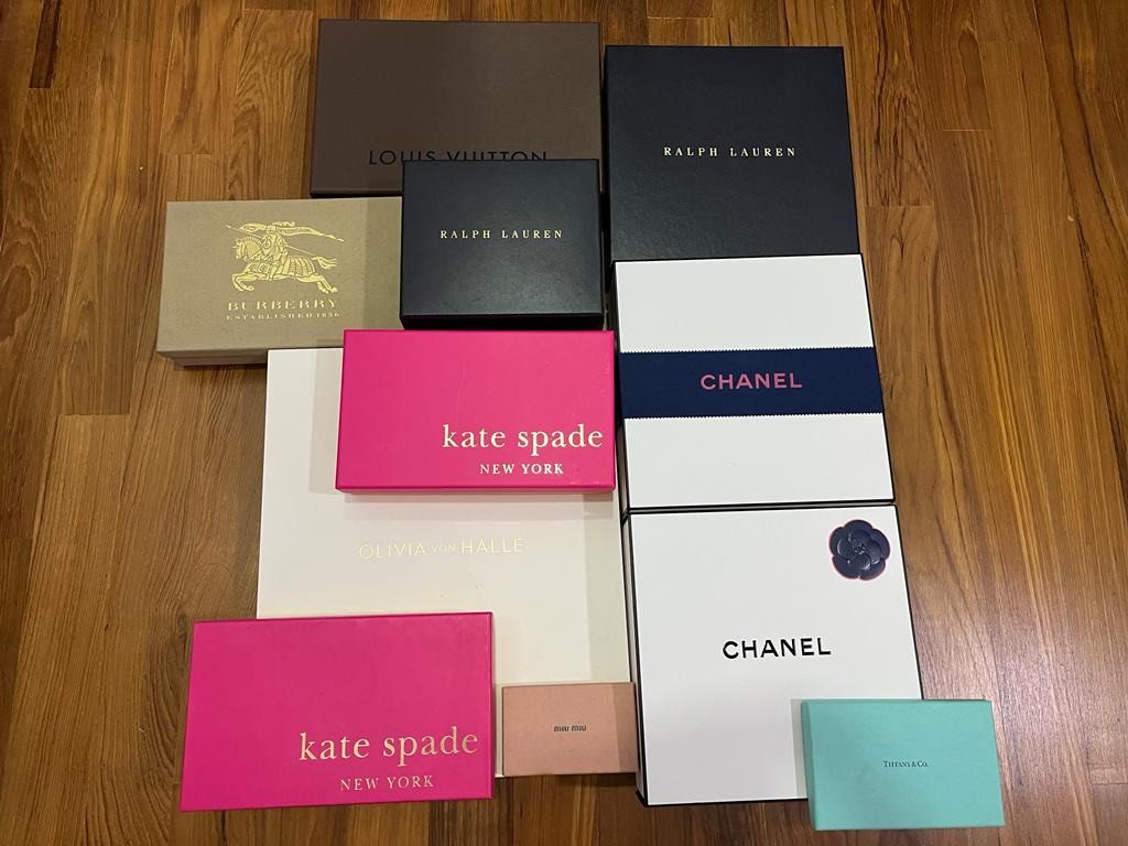 Luxury boxes branded, Luxury, Bags & Wallets on Carousell
