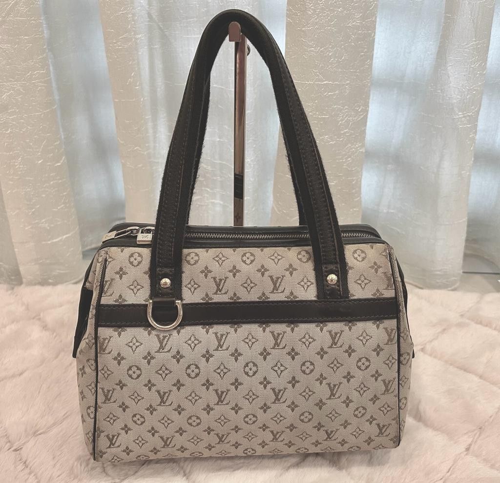 LV Monogram Mini Lin Josephine, Luxury, Bags & Wallets on Carousell