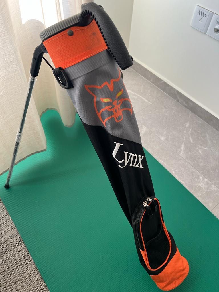 LYNX half set golf stand bag, Sports Equipment, Sports & Games, Golf on ...