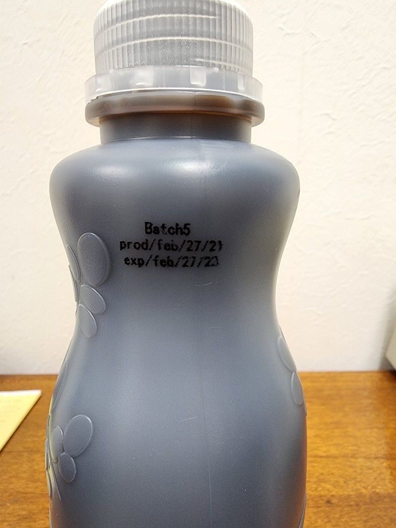 M2 Tea Drink 1000ml Malunggay Okra Luya Concentrate, 嘢食 & 嘢飲, 其他食物及飲料 ...