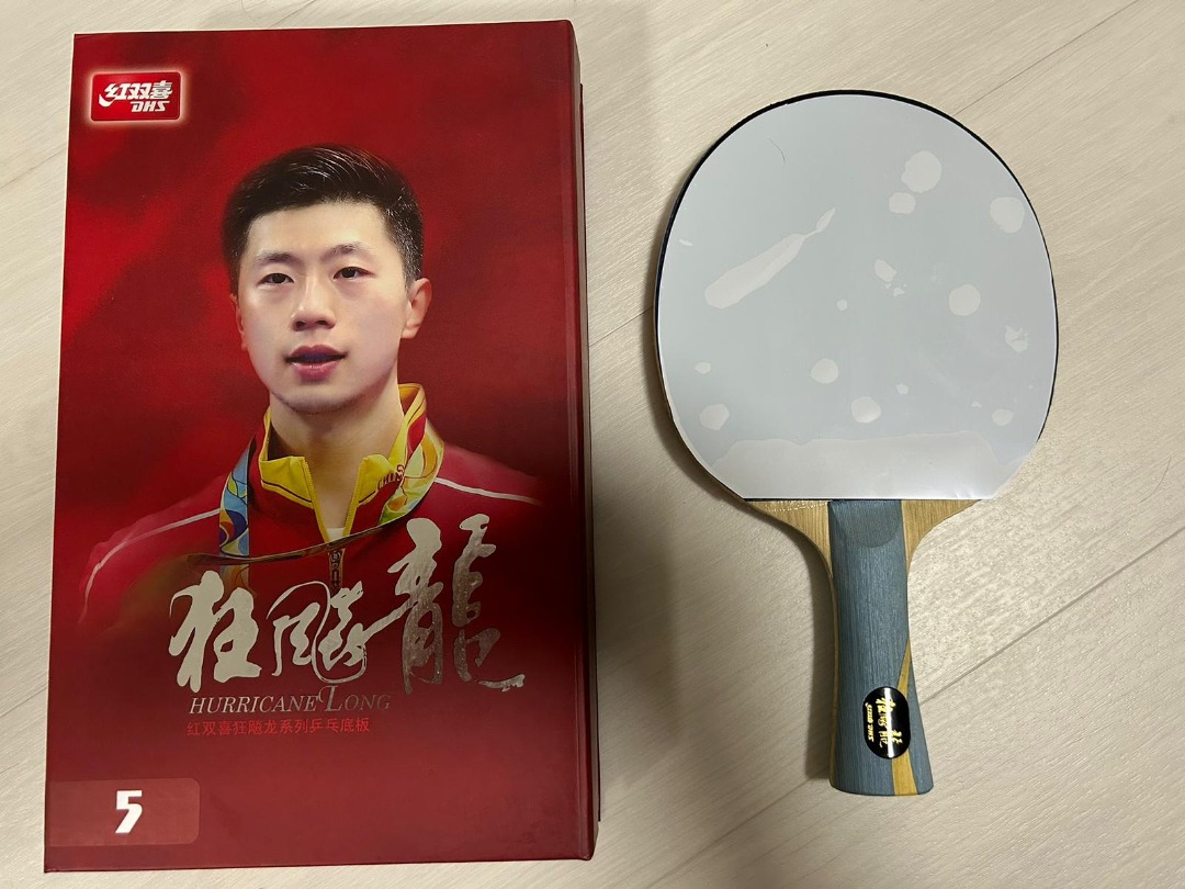 MA LONG 5, Sports Equipment, Sports & Games, Racket & Ball Sports on ...