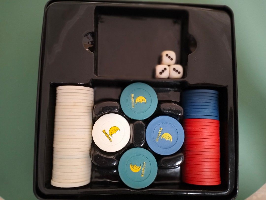 Mahjong Chips, Hobbies & Toys, Toys & Games on Carousell