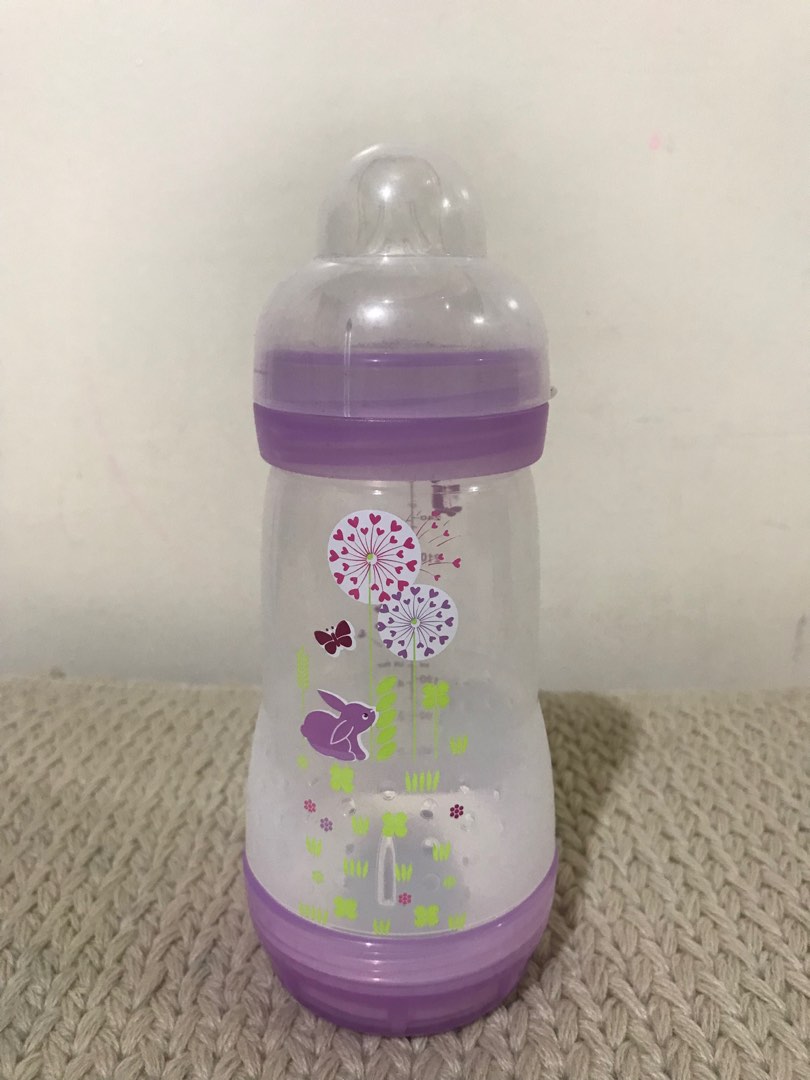 MAM Feeding Bottle, Babies & Kids, Nursing & Feeding, Breastfeeding ...