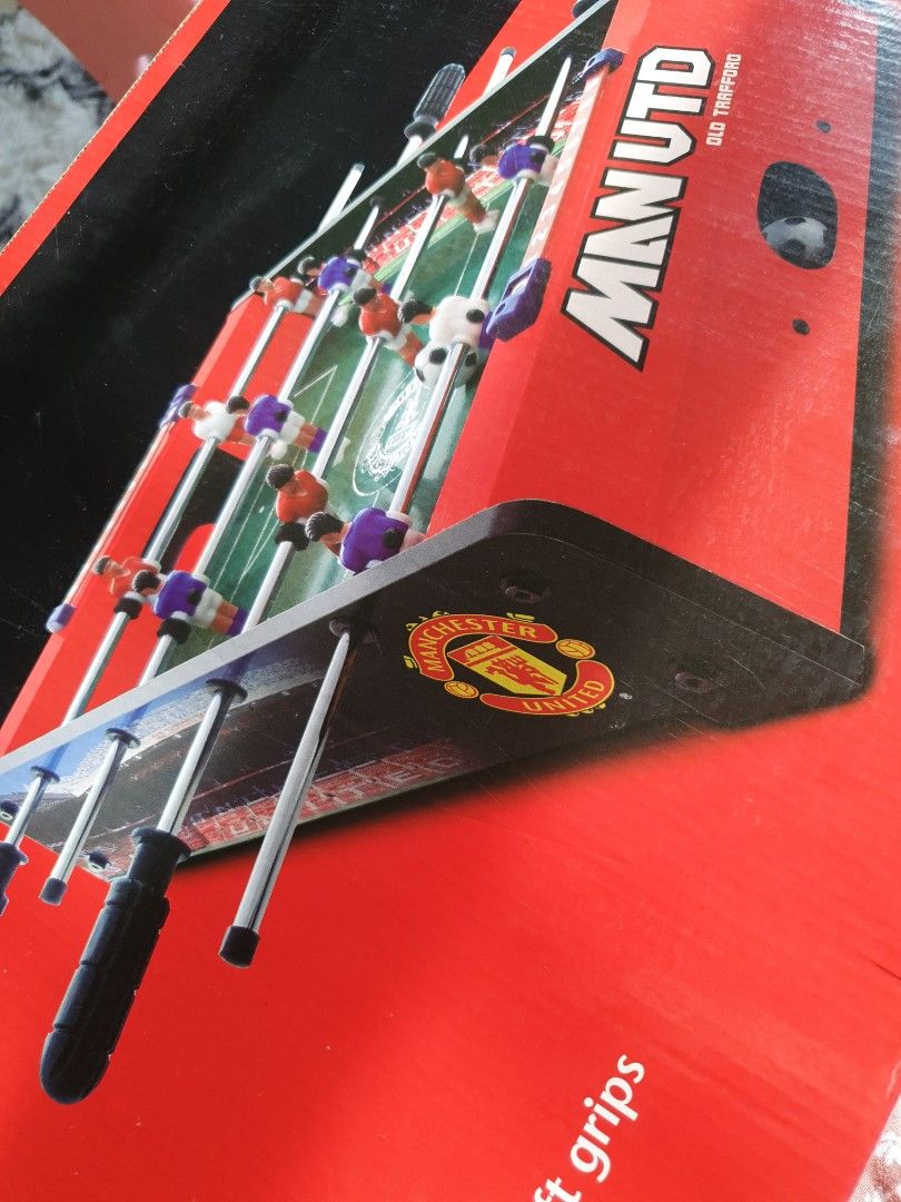 Manchester United 20" Table Football Official Merchandise, Hobbies ...
