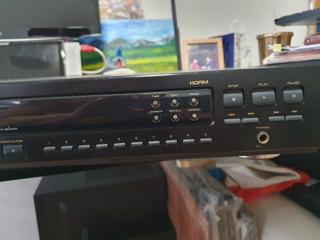 Marantz CD 67 mk II special edition, mod by TS Lim, TV & Home ...