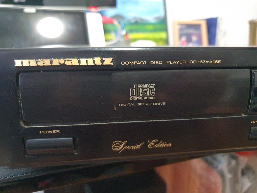 Marantz CD 67 mk II special edition, mod by TS Lim, TV & Home Appliances, TV & Entertainment ...