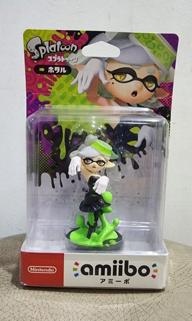 Marie Splatoon Amiibo, Video Gaming, Gaming Accessories, Interactive ...
